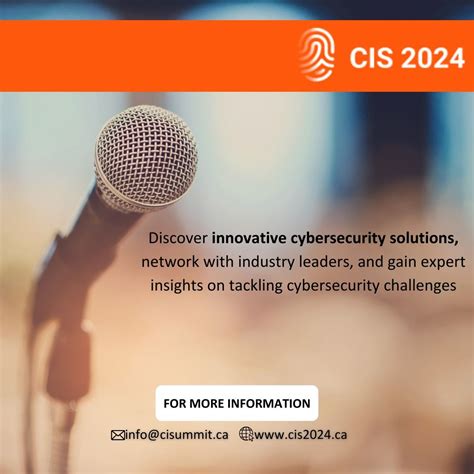 Join The Cis 2024 Movement Cybersecurity And Identity Summit Posted On The Topic Linkedin