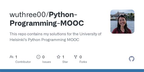 Python Programming Moocnotespart 5 At Main · Wuthree00python