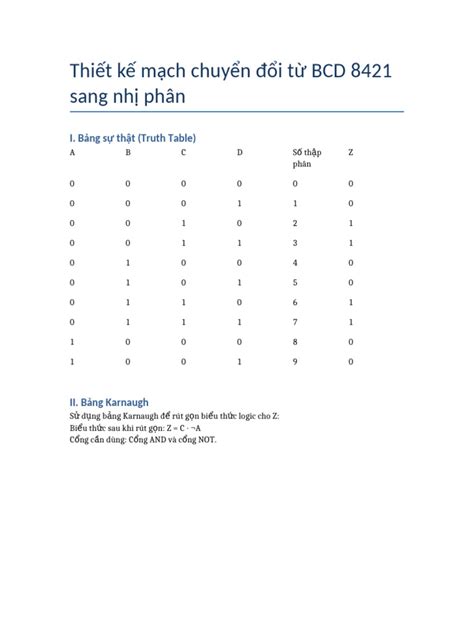 bcd to binary conversion circuit pdf