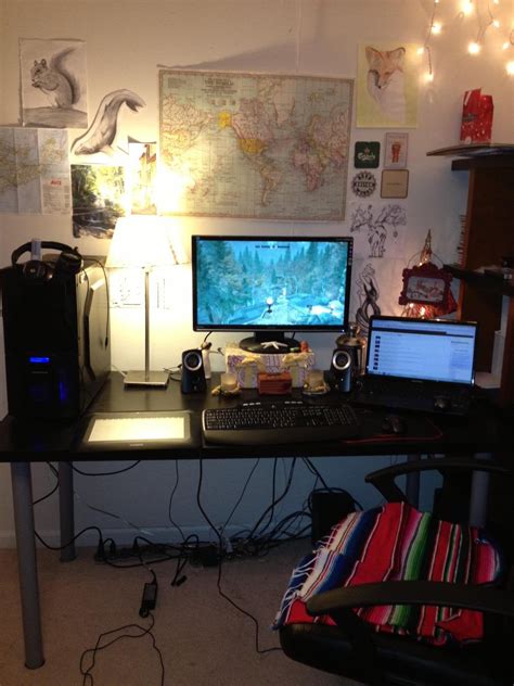 My Modest Girly Wip Skyrim Station Ignore The Wires Battlestations