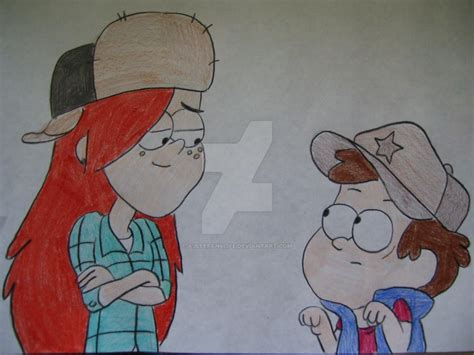 Wendy And Dipper By Ajleefan4life On Deviantart