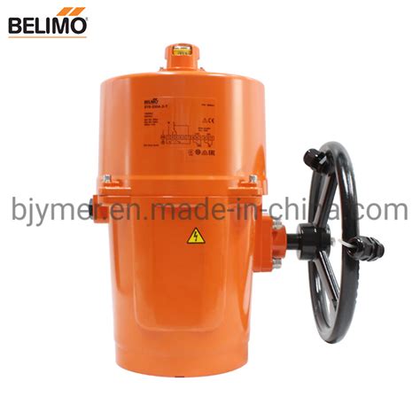 Belimo Sy8 230a 3 T 1500nm Rotary Actuator For Butterfly Valves Rotary Damper Actuator And