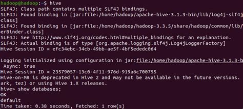 Hive 3x的安装部署 Ubuntu 阿里云开发者社区