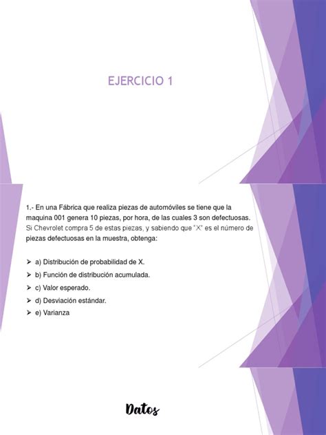 Variable Aleatoria Discreta Pdf Desviación Estándar Diferencia