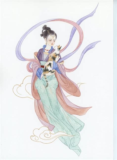 一花一世界,一叶一菩提。插画师:南山归鱼 花瓣网 一花一世界,一叶一菩提。插画师:南山归鱼 花瓣网