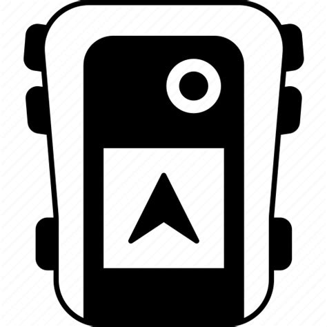 Gps Device Navigation Satellites Coordinates Icon Download On Iconfinder