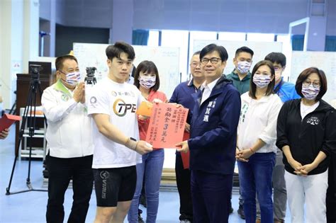 陳其邁至國訓中心慰勉選手 親自表達對運動員的支持與鼓勵 蕃新聞