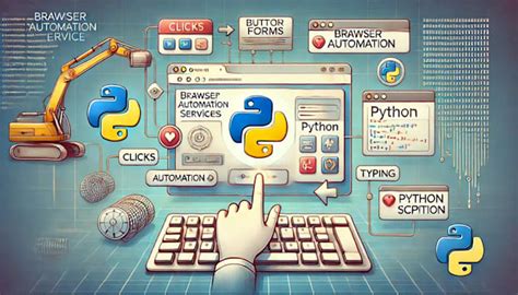 Write A Browser Automation Script In Python By Levskiy Fiverr