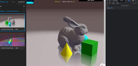 Ssr Pass Only Reflection On The Floor Working In Firefox And Chrome · Issue 22579 · Mrdoob