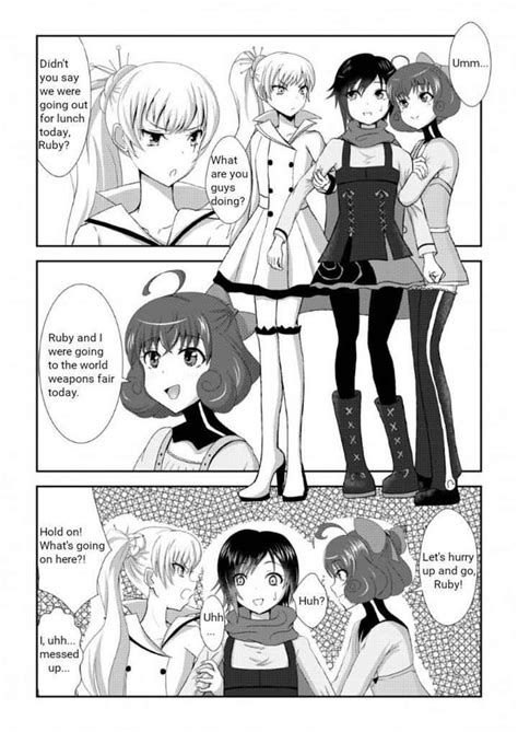Tabunne Rwby Frosensteel Aka Red Refrigerator Fancomic R