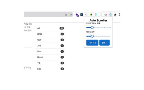 Auto Scroll Extension Google Chrome için Eklenti İndir