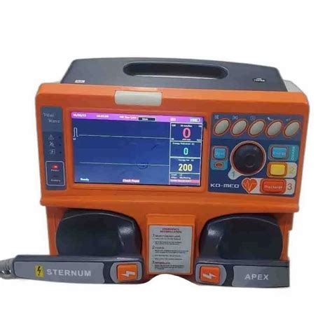 Biphasic Defibrillator At ₹ 150000 Piece Biphasic Defibrillator In Mumbai Id 2848978639055