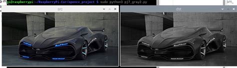 4opencv Basic Lessons — Raspberry Pi Smart Car Documentation