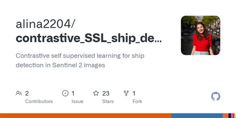 Github Alina2204contrastivesslshipdetection Contrastive Self Supervised Learning For Ship