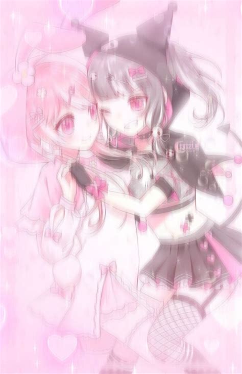Cute Goth Anime Girl Wallpapers Wallpaper Cave
