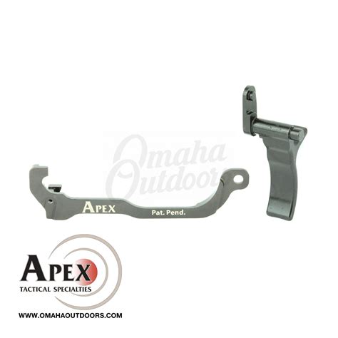 Apex Tactical SIG P Curved Forward Set Trigger Kit Upgraded