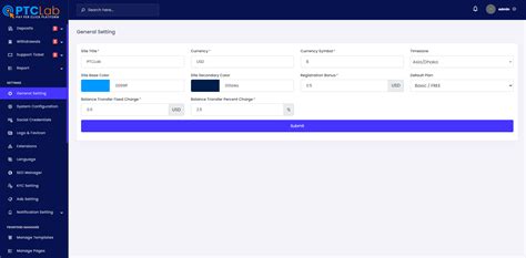 PtcLAB Pay Per Click Platform By ViserLab CodeCanyon