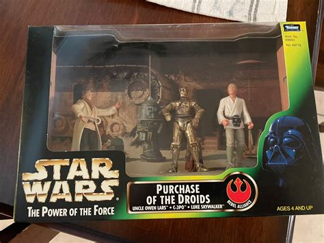 Star Wars Purchase Of The Droids Uncle Owen C 3po Luke New In Box Ebay