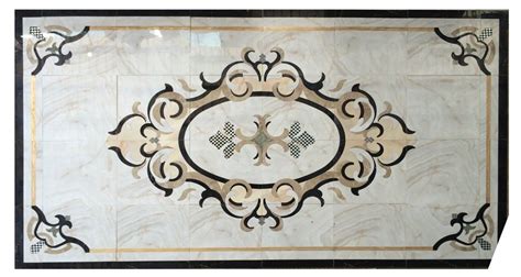 Marble Floor Pattern Floor Patterns Tile Patterns Inlay Flooring Water Jet Floor Design