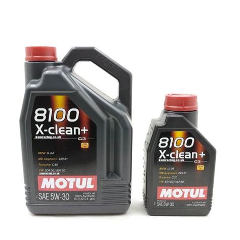 Motul 8100 X Clean 5w30