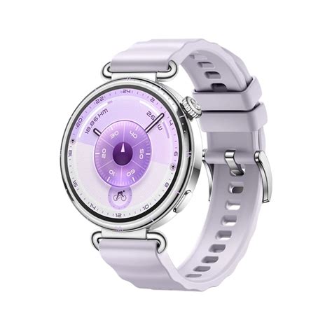 Huawei Watch Gt6 41mm Purple Fluoroelastomer Smartwatch