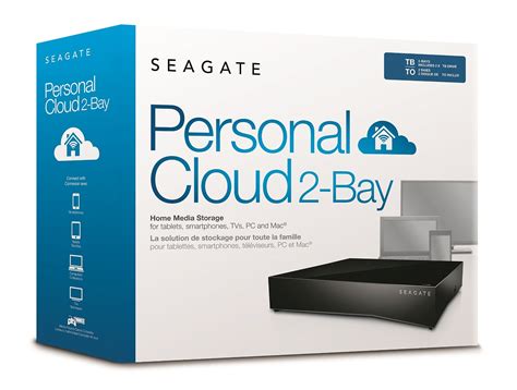 Seagate Personal Cloud 2 Bay Home Media Storage Devices Discontinued