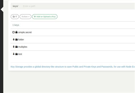 Use Vault Storage With Existing Secrets · Issue 3 · Rundeck Plugins Vault Storage · Github