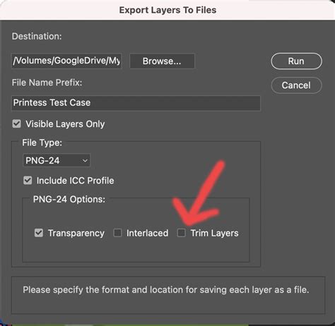 Solved Exporting Multiple Layers As Png But Keeping Artbo Adobe