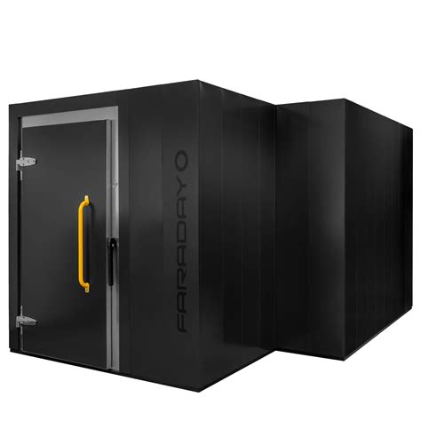 Hardwall Modular Faraday Enclosure Rf Emi Portable Shielding Room 8 X 8 X 7 5 With