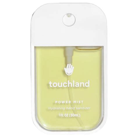 Touchland Lemon Lime Spritz Power Mist Hydrating Hand Sanitizer Image