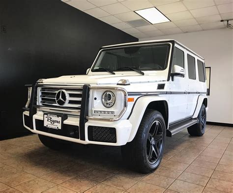 New Car Alert 2017 Mercedes Benz G550
