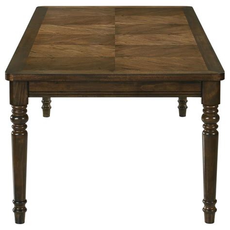 Free Shipping Coaster Company Wooden Rectangular Dining Table Brown