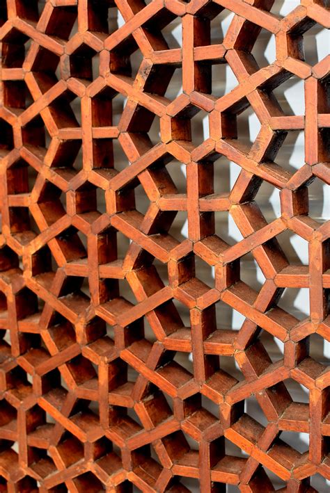 Pair Of Antique Chinese Screens Octagon Wheel Pattern At 1stdibs