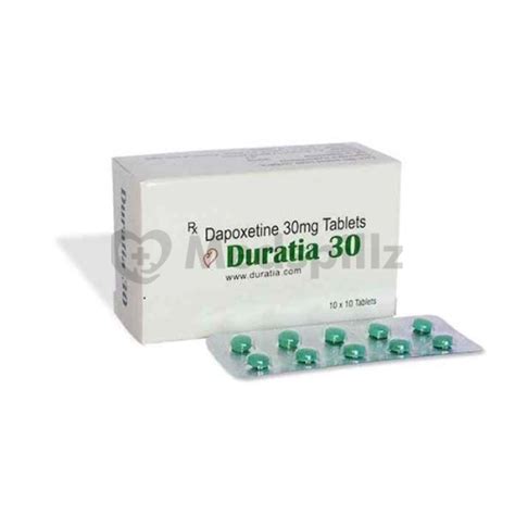 Buy Duratia 30 Mg Tablet Dapoxetine Reviews Side Effects