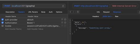 How To Dbauth Authenticated Requests From Redwood Playground Get
