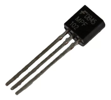 Transistor Mpf102 Mpf 102 Amplificador 0 2w To 25v X 2u Htec