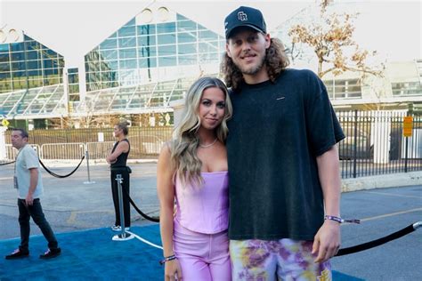 Phillies Alec Bohm At The Super Bowl With Espn Analyst And Delco Native Erin Dolan