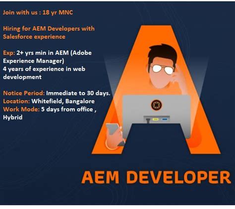 Nithya S On Linkedin Aemdeveloper Salesforce Hiringimmediately Aem