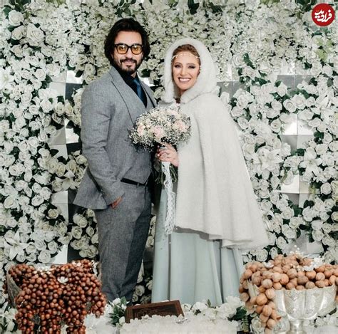 مراسم عروسی نگین معتضدی و امین امانی؛ سال 1399