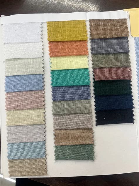 Linen Polyester Fabric At Rs 95meter Gulzar Nagar Bhiwandi Id