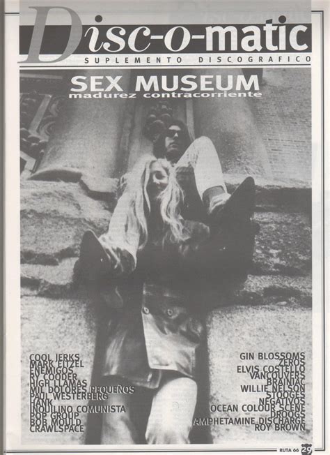 Vinilos Olvidados Sex Museum