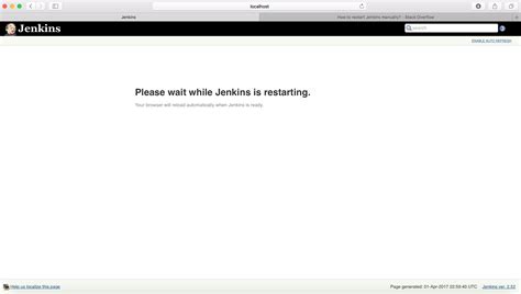 Jenkins Upgrade Manual With Screenshots