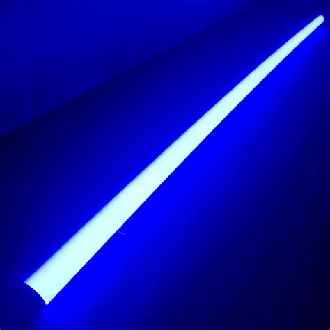 Tubular Led T8 18w 120cm Vd 1l Azul Embu Zero 41 Led