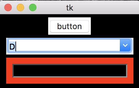 Tkinter Inputcombo Has Shadowy Border Macos How To Remove Issue Pysimplegui
