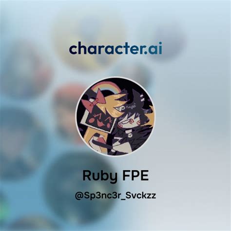 Chat With Ruby FPE Character Ai AI Chat ReimaginedYour Words Your World