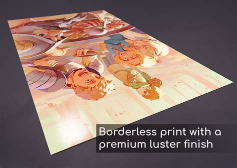 Dungeon Hot Pot Poster Print Etsy