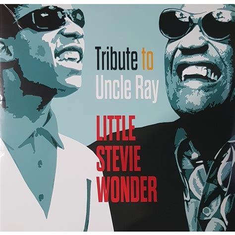 Stevie Wonder Tribute To Uncle Ray Vinyl Lp 1962 Reissue Hhv