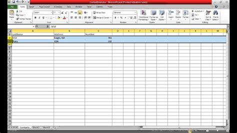 read and edit ms excel file and store the excel file data to access
