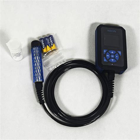 Aqualabo Neon Oxygen Equipped With An Optical Probe