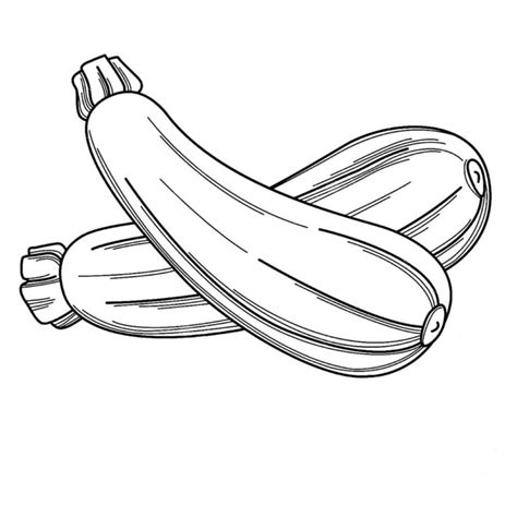 Dibujos De Verduras Para Colorear